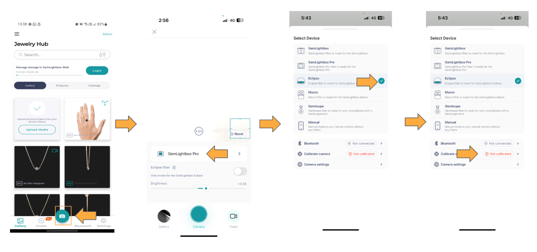Setting Up the GemLightbox Pro Eclipse